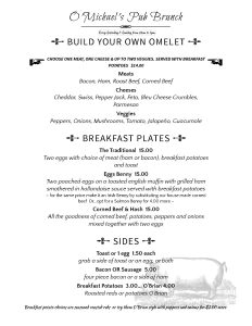 Boise Family Restaurant | Curbside Service | Comfort Food